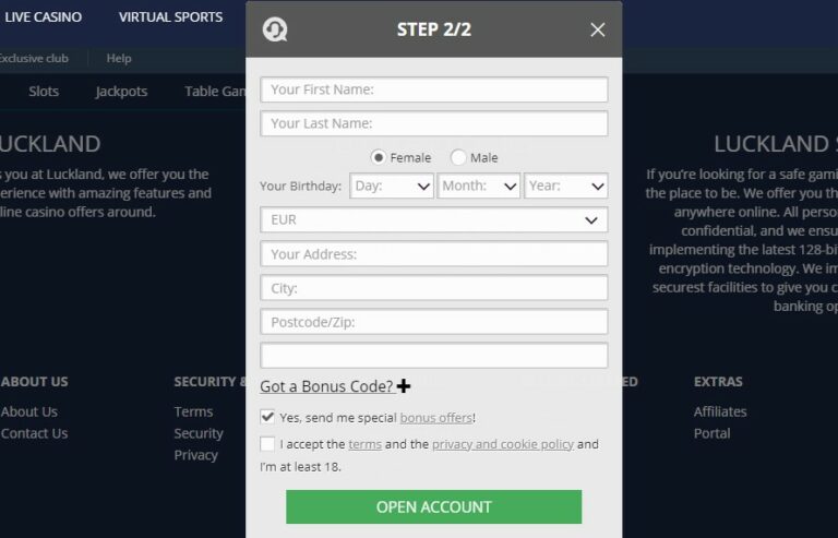 LuckLand Casino Review 2022 — Welcome Bonus + 50 Free Spins